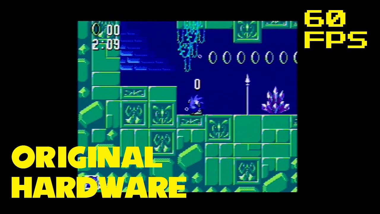 4. (60 FPS Master System) Labyrinth Zone - Sonic the Hedgehog 1 - YouTube