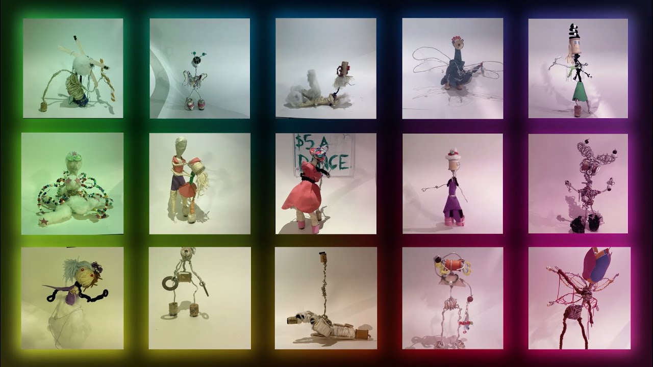 SADI Animation - Stop-motion Collaboration with Sculpture - YouTube