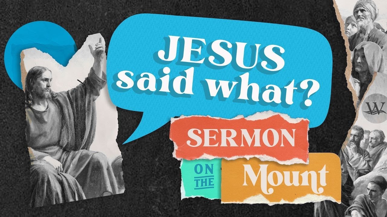 Sept 15 2024 | Jesus Said What? | The Sermon on the Mount Series ...