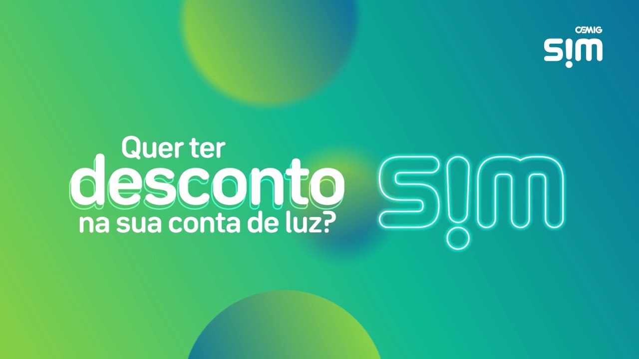 Você sabe como funciona a energia solar por assinatura da Cemig SIM? - YouTube