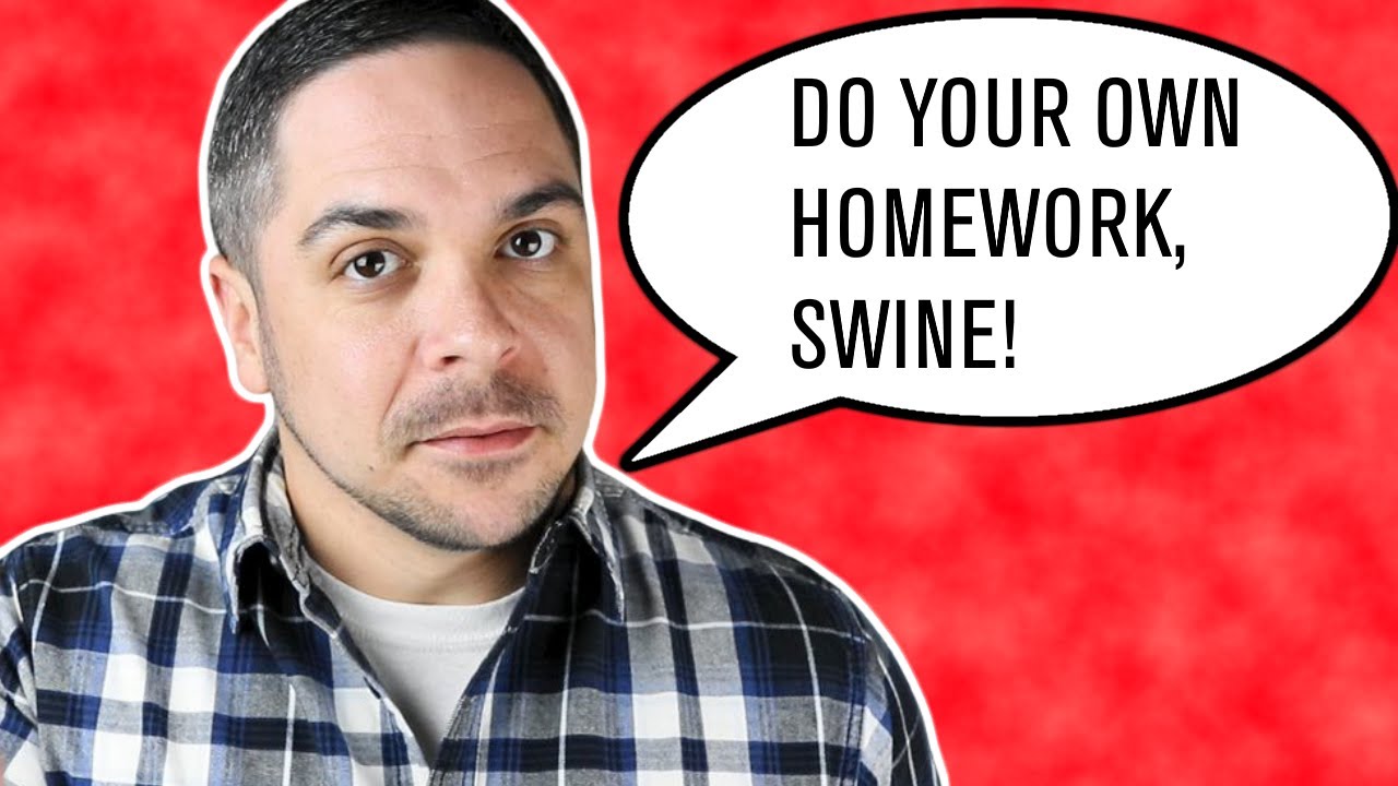 'Knowing Better' Should Know Better Than This - YouTube