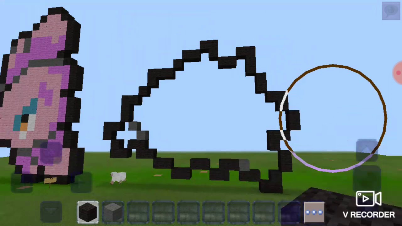 Pixel art do joltik - YouTube