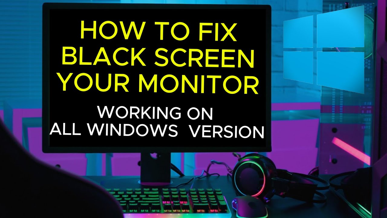 Solution to No Display Problem After Monitor Overclocking - YouTube