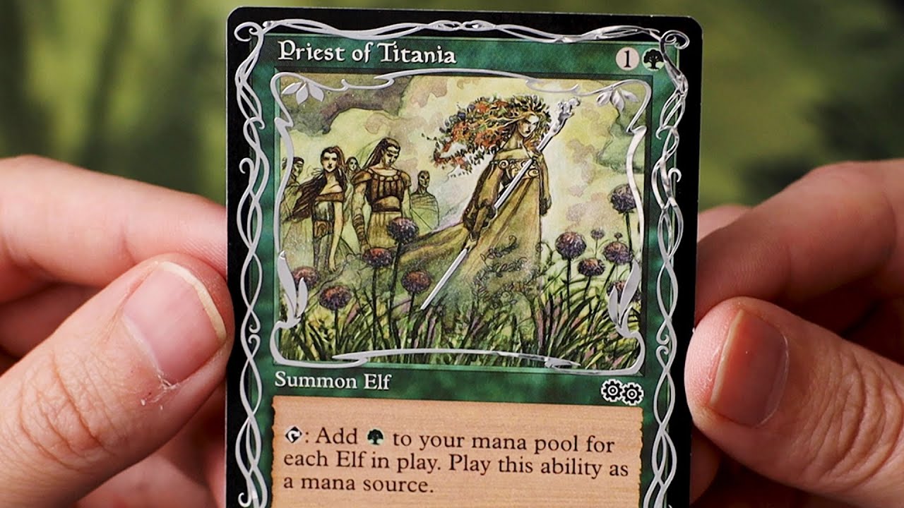 MTG Vinyl Alter Design Process - YouTube