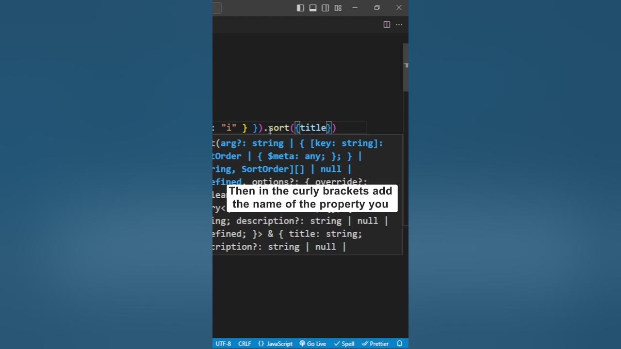 Sorting Our Mongodb Data In Mern Stack Mern Mongodb Webdevelopment Codingtip Javascript