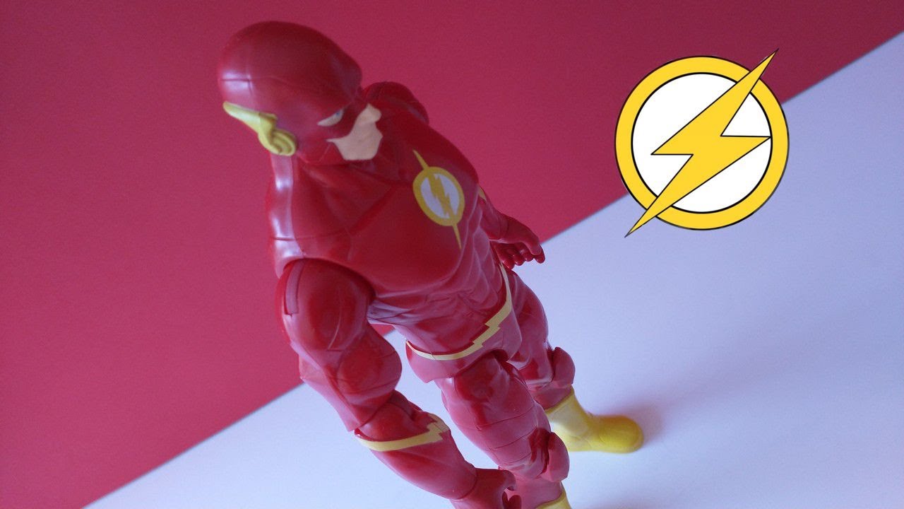 The Flash Spin Master - YouTube