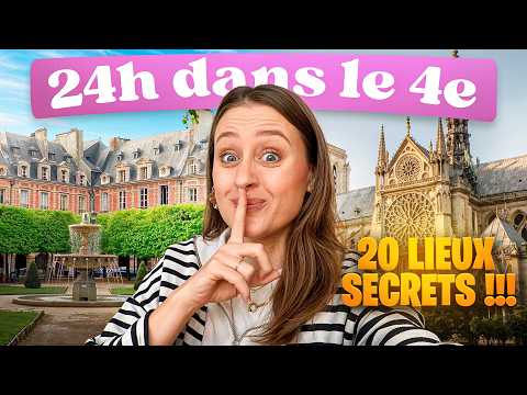 QUE FAIRE DANS LE 4E À PARIS ? 🇫🇷 Itinéraire complet, lieux gratuits et adresses insolites