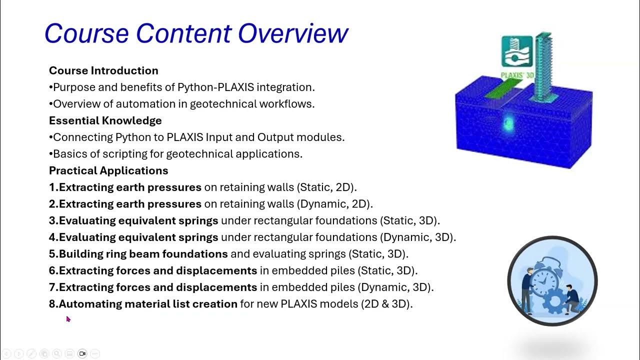 Python for Plaxis - Introduction - YouTube