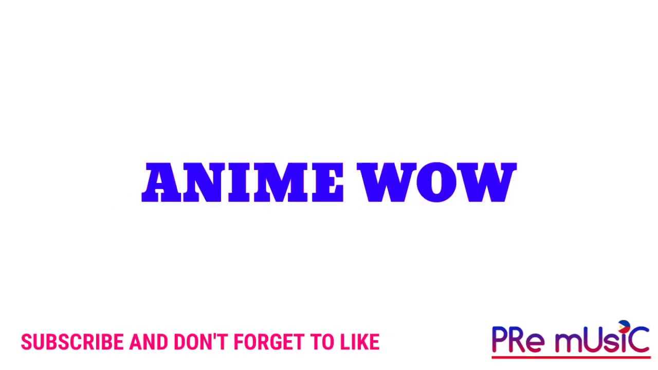 anime wow sound effect - YouTube
