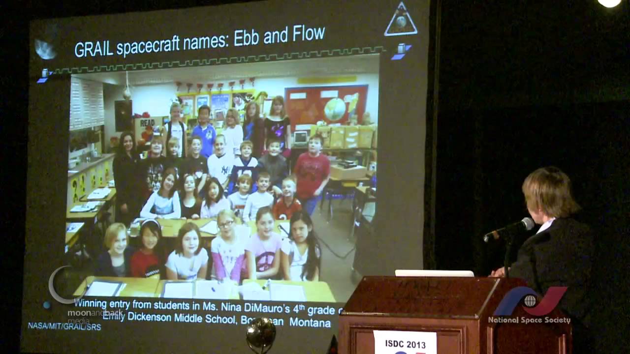 The People of NewSpace: Dr. Maria Zuber - NASA's GRAIL Mission ...