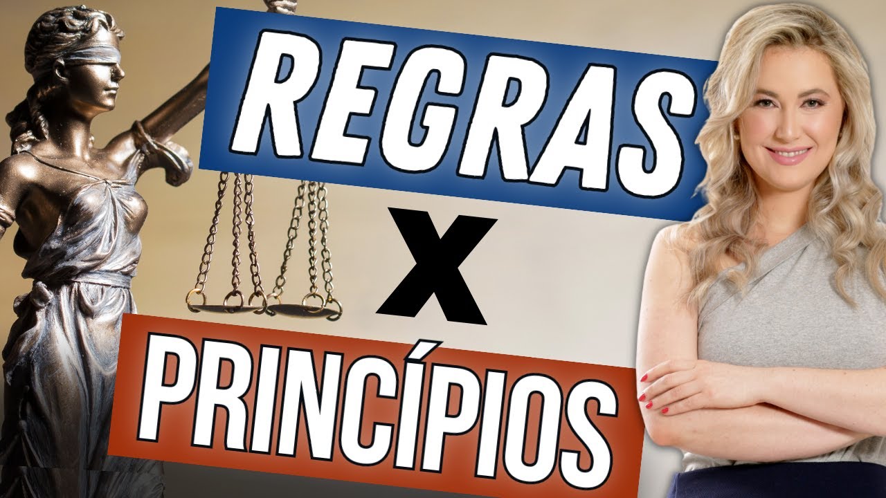 PRINCÍPIOS e REGRAS - Diferenças e Exemplos | Robert ALEXY e Ronald ...