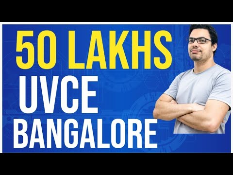 UVCE Bangalore University|University Visvesvaraya college of ...