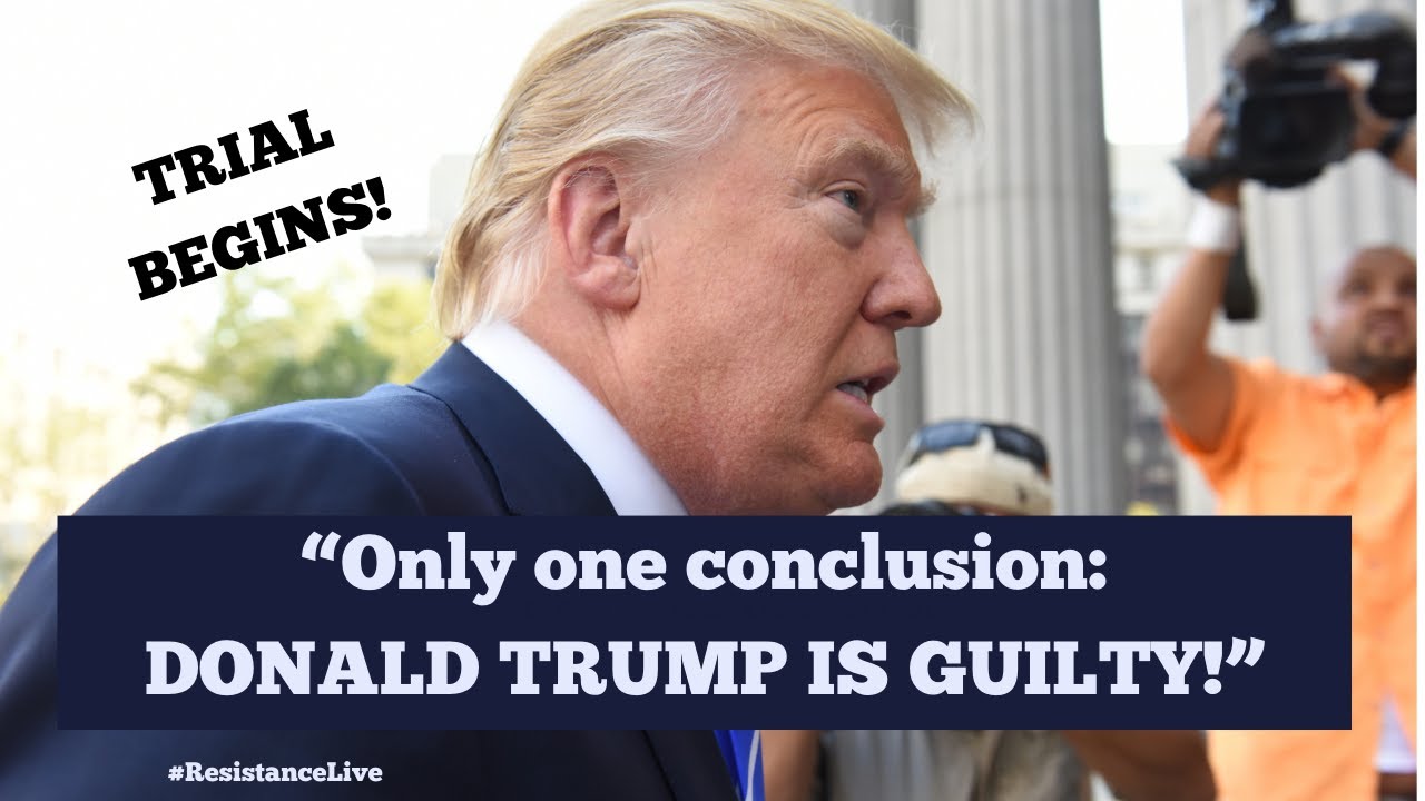 Day 6: "TRUMP IS GUILTY!" Opening Statements and the Sandoval Ruling ...