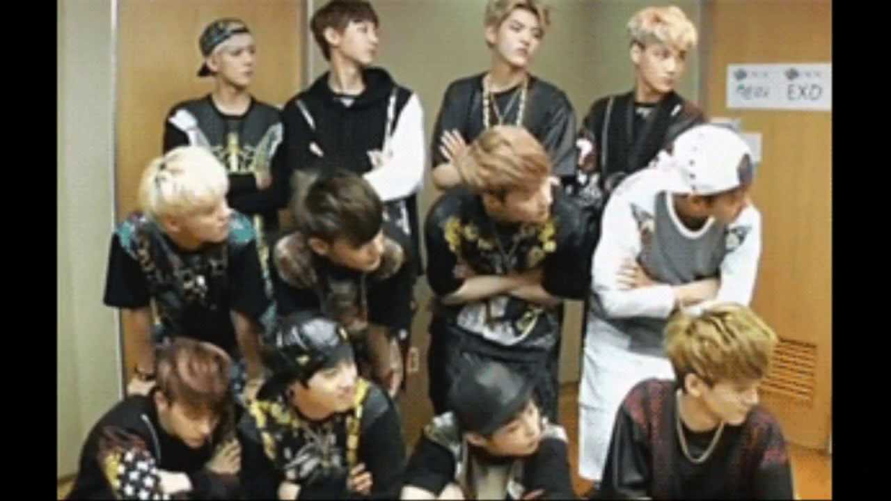 EXO Kris - Dancing Machine or Machine Dancing - YouTube