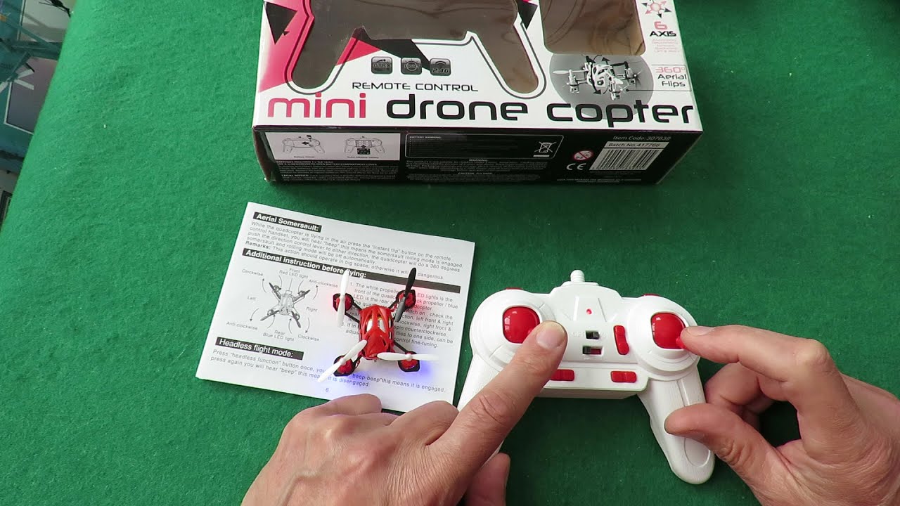 Mini quad copter gyro fixed 😁👍 - YouTube