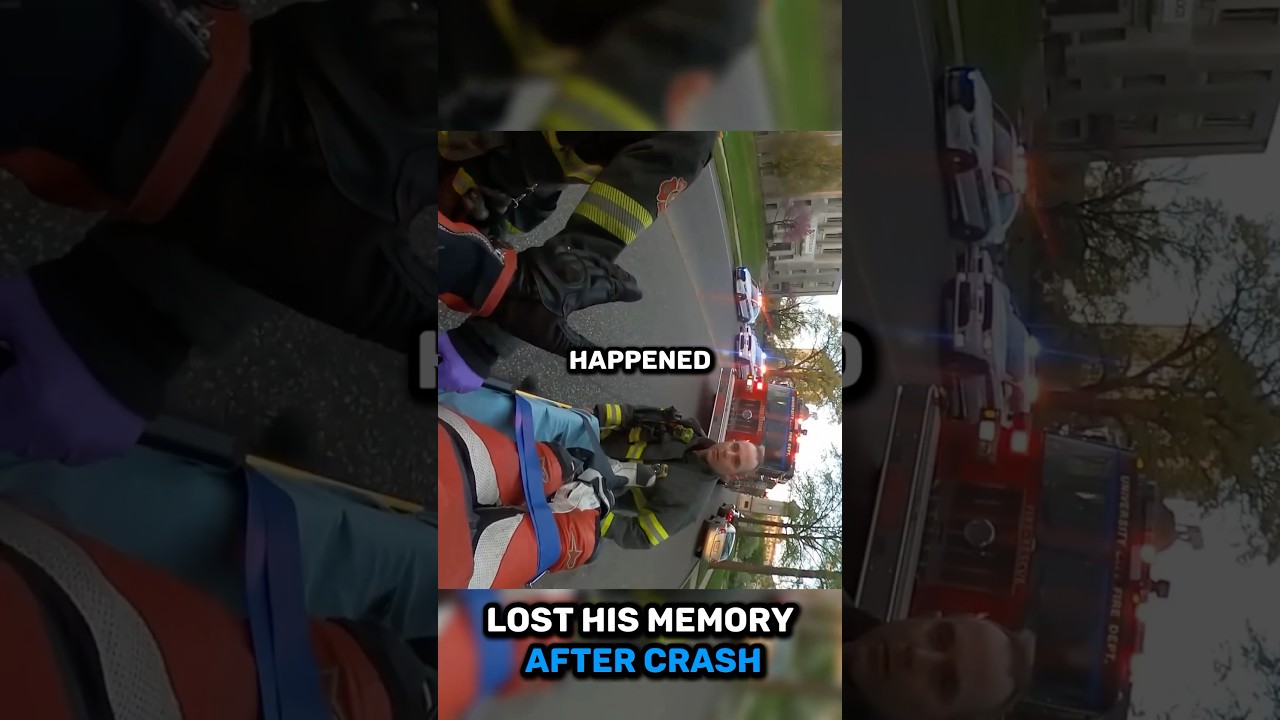 He Lost His Memory After Crash 😱 - YouTube