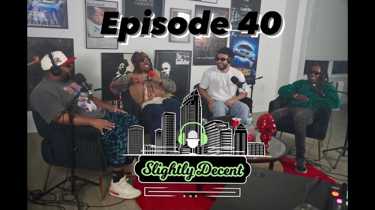 SLIGHTLY DECENT : EPSIODE 040. I GUESS GG QUIT ... ?? - YouTube