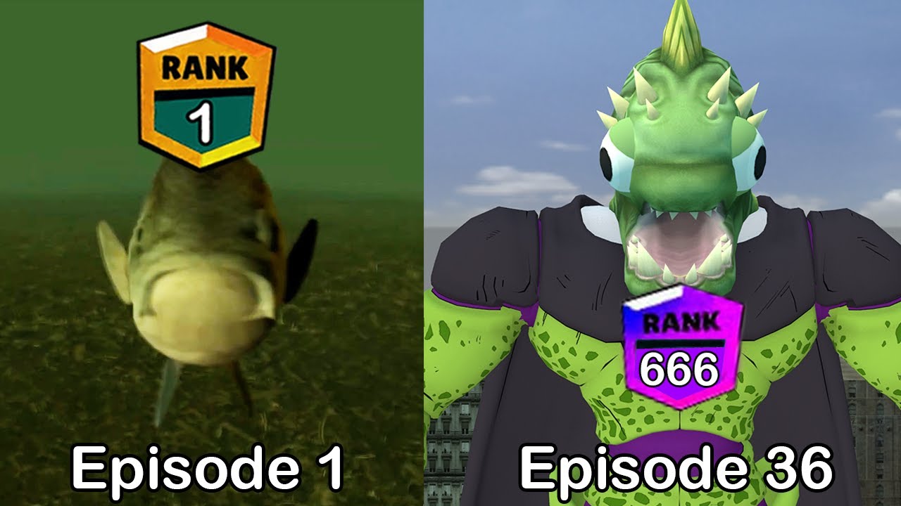 Brawl Stars Rank Up Skibidi The Fish 1 - 36 | Scarab Fish Skibidi ...