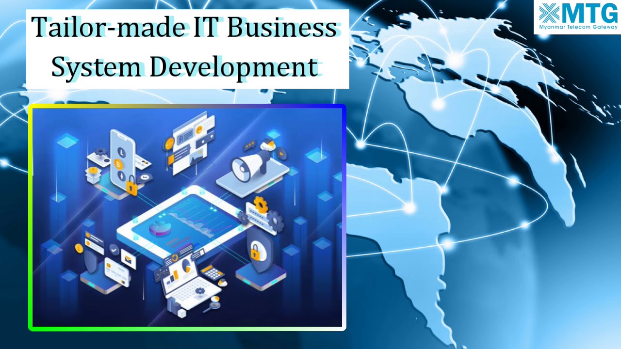 Myanmar Telecom Gateway COMPANY LIMITED - YouTube