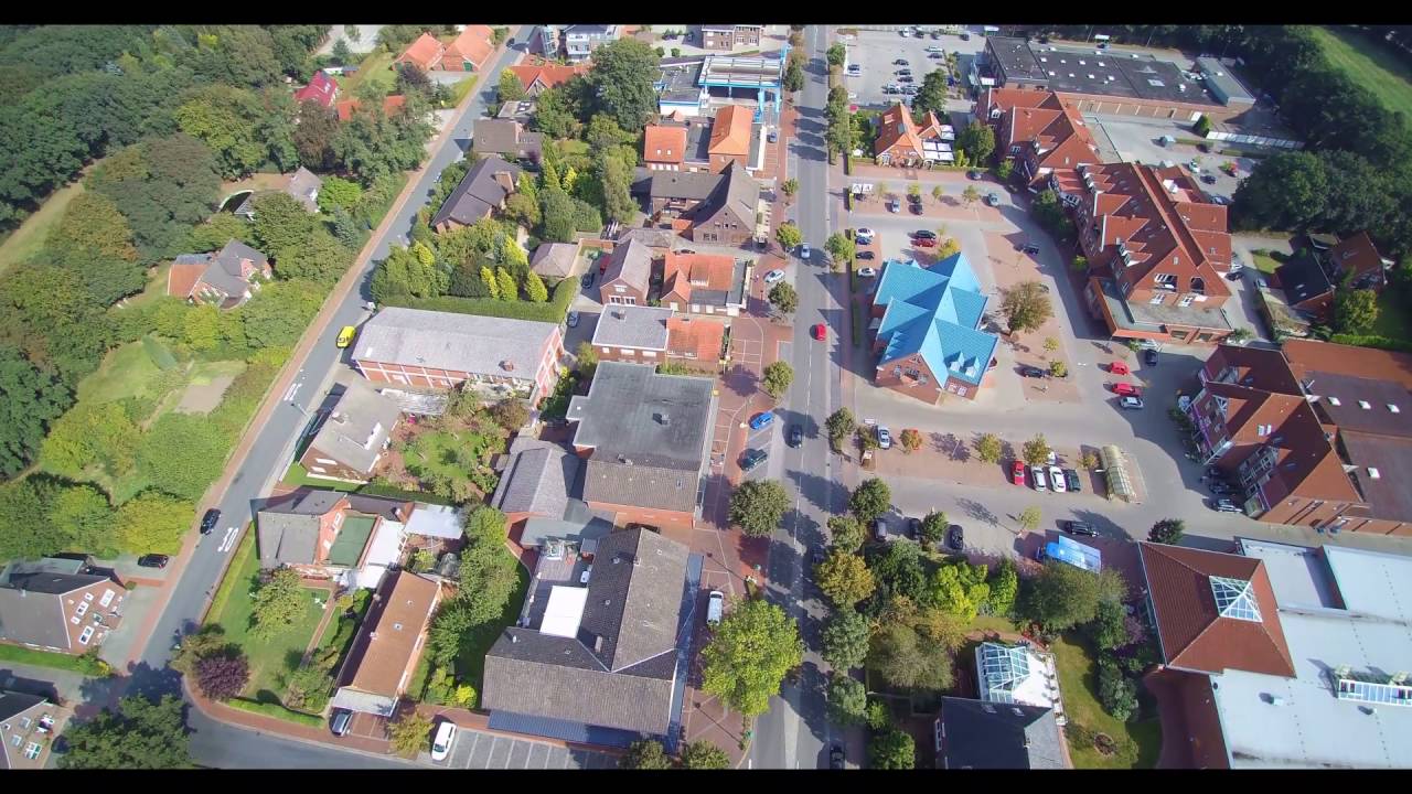 Remels - Flug über Ostertorstraße - im Sommer 2016 - YUNEEC Q500 4K ...