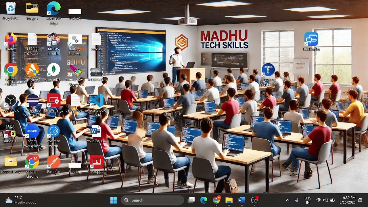 3 Types of applications we can build using python - YouTube