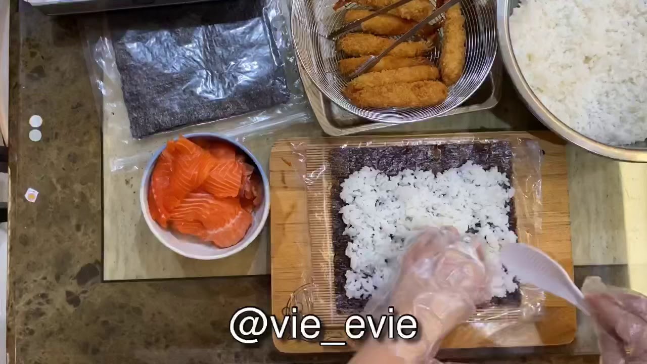 Sushi Roll Tutorial - YouTube