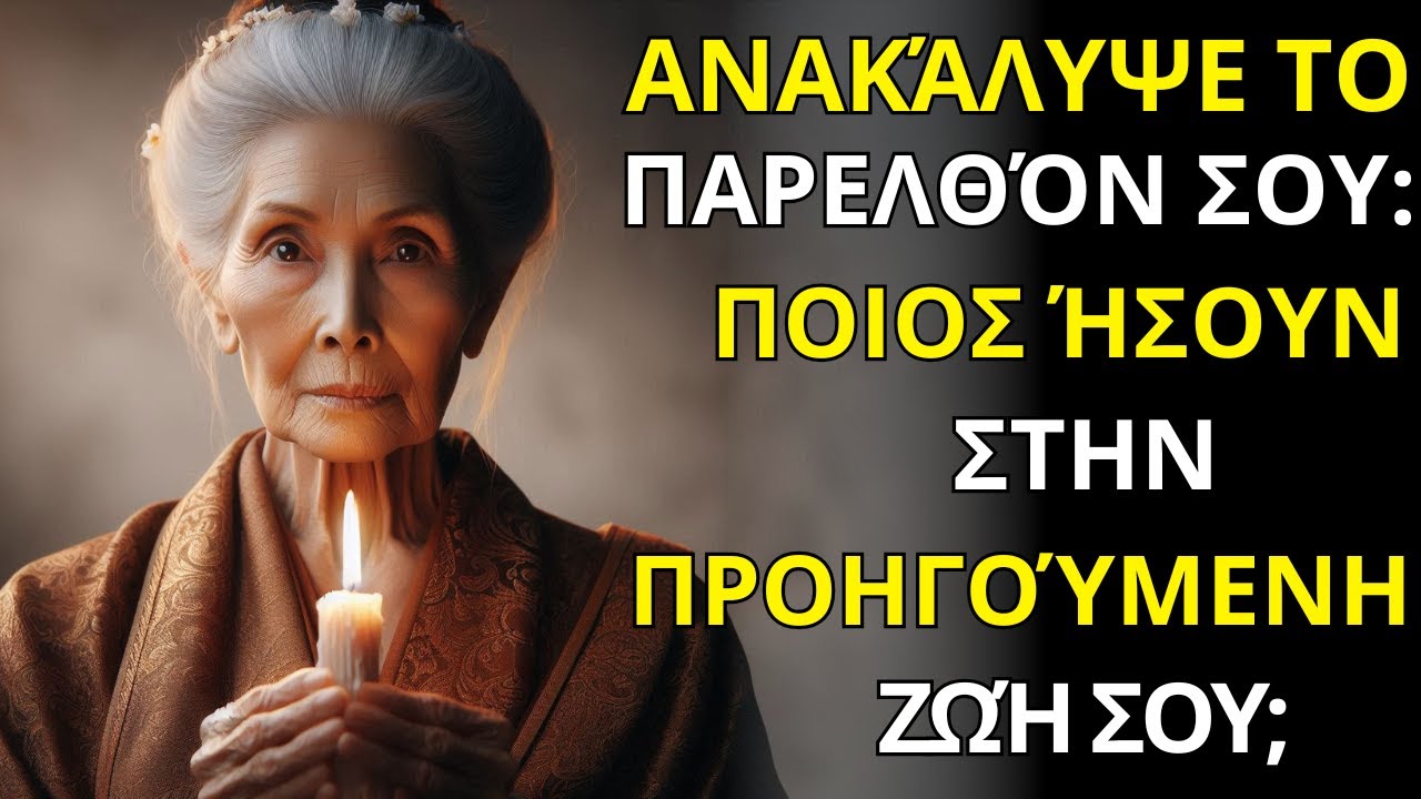 Ανακάλυψε το Παρελθόν Σου: Ποιος Ήσουν στην Προηγούμενη Ζωή Σου ...