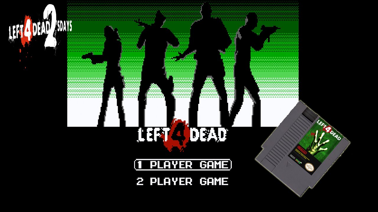 Left 4 Dead: Demake - 8 Bit L4D - YouTube