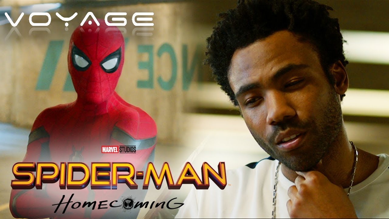 Spider-Man Meets Aaron Davis | Spider-Man: Homecoming | Voyage | With ...