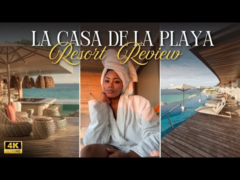 Dieses Resort wurde zum zweitbesten der Welt gekürt | La Casa De La Playa Resort-Bewertung in 4K
