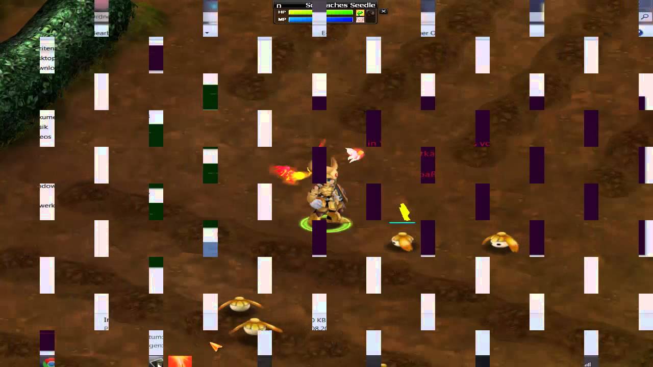 Nostale Gladiator [Skills ] - YouTube