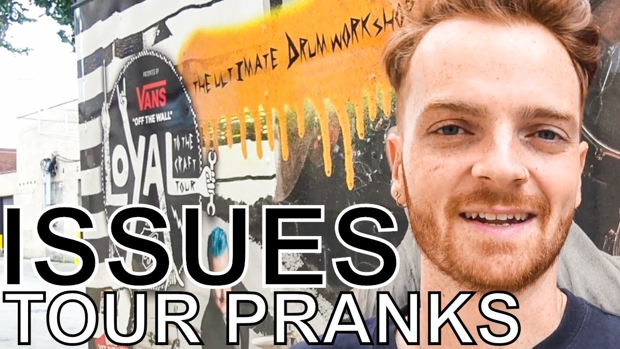 Issues' Josh Manuel - TOUR PRANKS Ep. 414 - YouTube