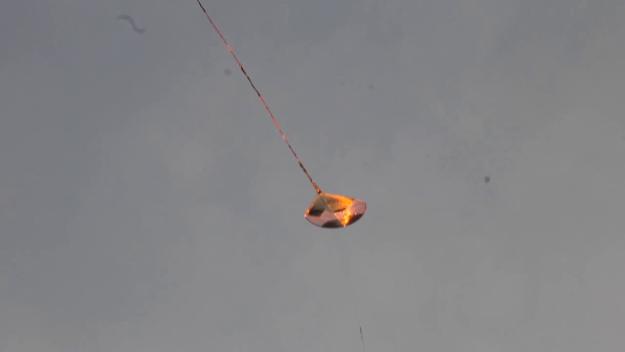 English Arch top Kite / homemade kite - YouTube