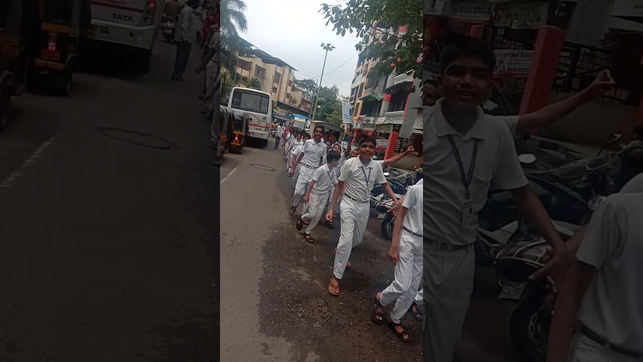 Dvs school koparkhaine - YouTube