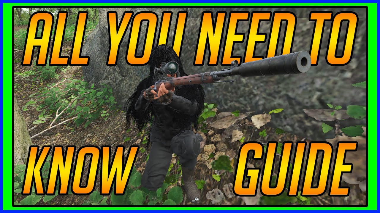 Sniping All You Need To Know Guide | SCUM Guide - YouTube