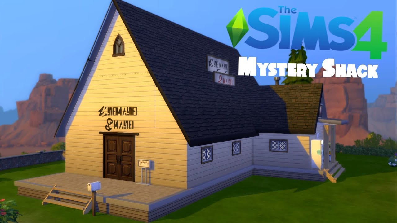 The sims 4 gravity falls cc - birthdaymeva