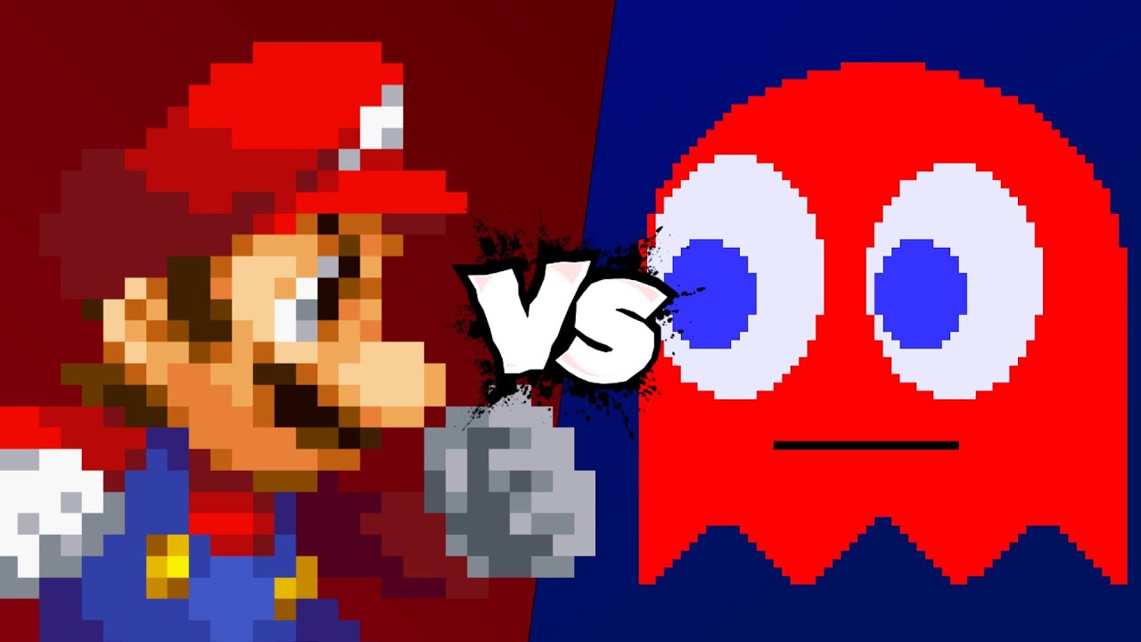 MUGEN Battle - Mario vs Blinky - YouTube