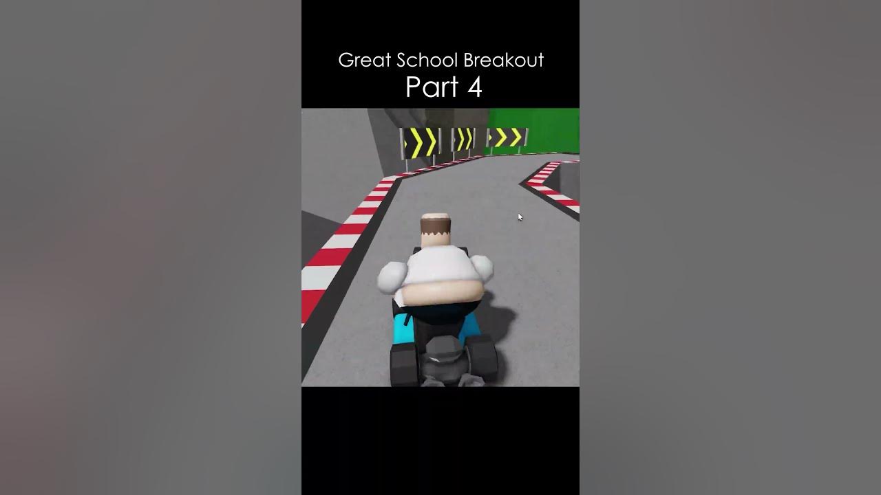 [Great School Breakout] Part 4 #roblox #games #robloxgames #gameplay #satisfying #gaming # ...