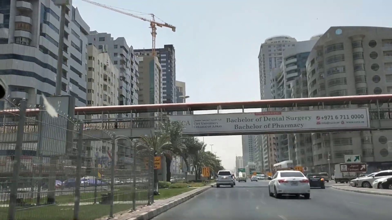 Road View Ajman(My Favorite Channel) - YouTube