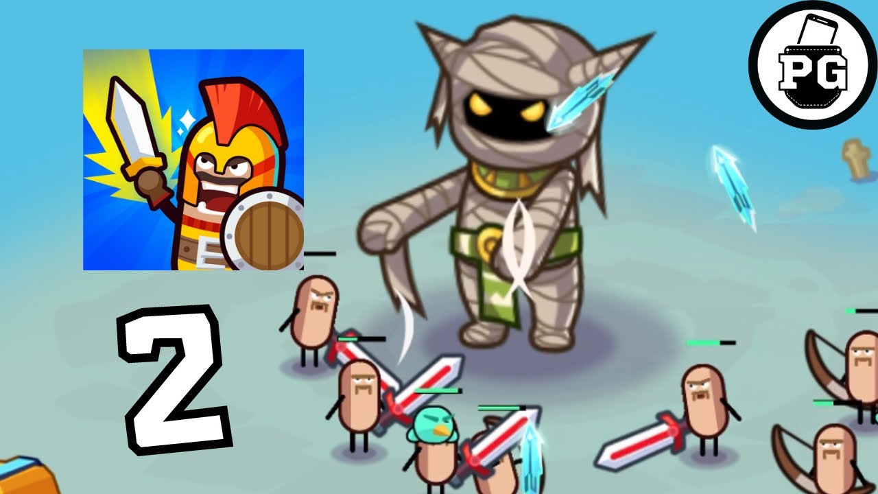 HUGE Upgrades ! 🤴 Hero Making Tycoon - Gameplay Walkthrough |Part 2 ...