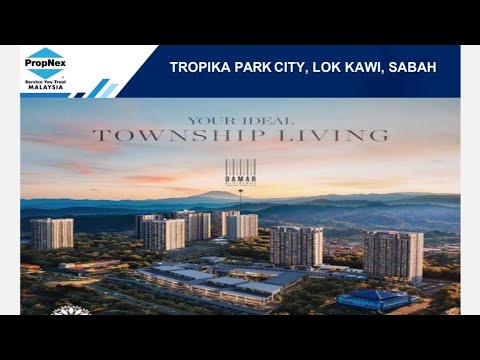 Damar Residence 🌴 Tropika Park City🌳🌴 Lokkawi, Sabah - YouTube