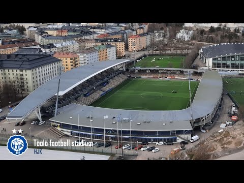 Bolt Arena - Töölön jalkapallostadion in Helsinki Finland | Stadium of ...