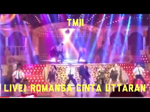 JABSE MERE DIL KO UFF ▸ AYU TING-TING ft. VIKAS BHALLA - ROMANSA CINTA UTTARAN LIVE