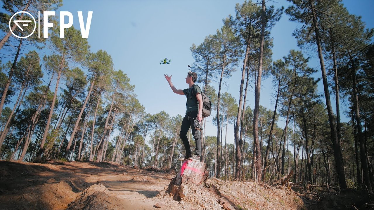 DRONE PLAYGROUND (FPV) - YouTube