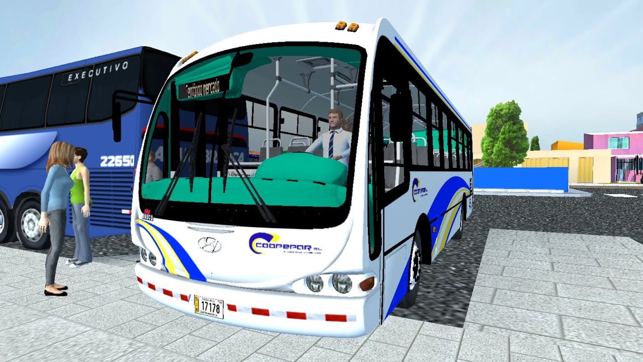 🔵/Pronto Bus Simulador/Mauco M2000 Hyundai HM 1620#gameplays #buses # ...