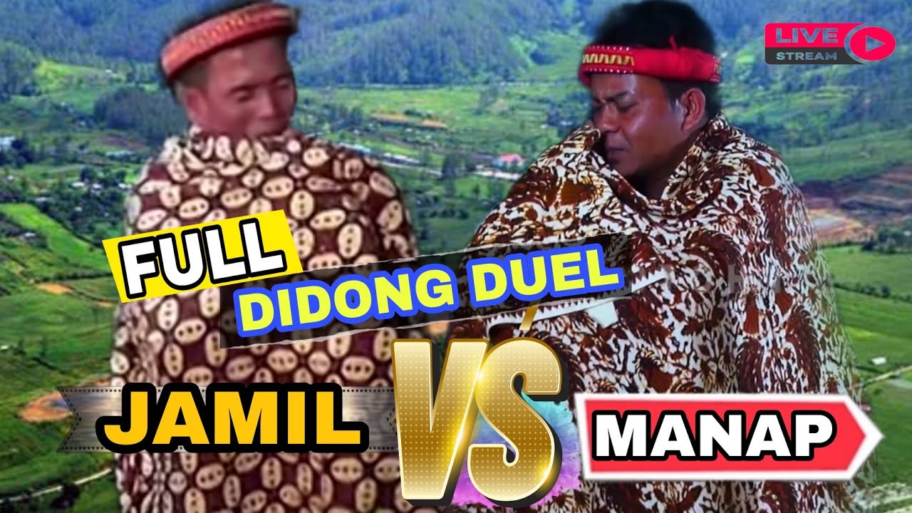 DIDONG DUEL MANAP VS JAMIL DESA TAMPENG 2022 - YouTube