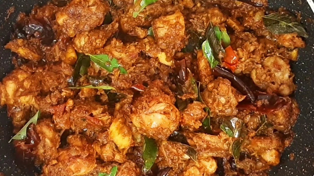 Pallipalayam Chicken | Restaurant Style Pallipalayam Chicken | Chicken ...