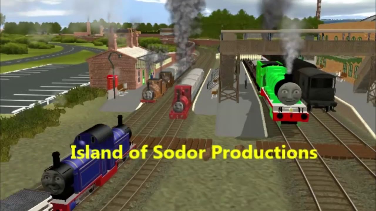 He's a really useful engine. Trainz remake - YouTube