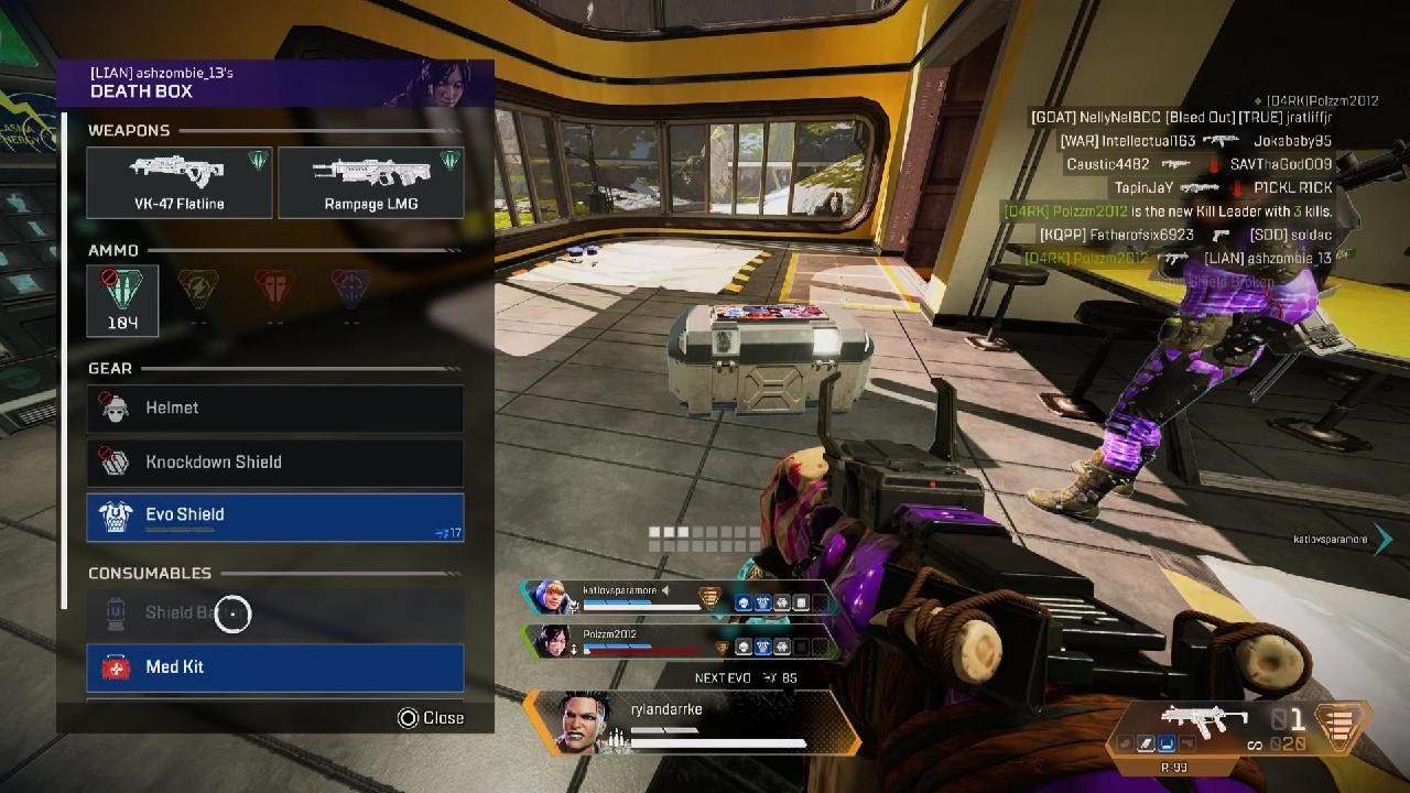 Apex Legends final ring kraber - YouTube