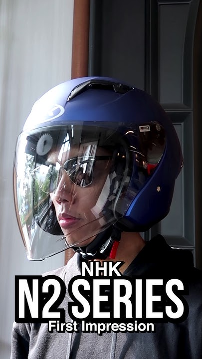 Review Singkat NHK N2 – Nyaman Gak Nih Dipakai Ngebut? - YouTube